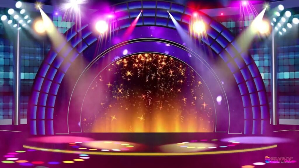 Conference Stage Design Layouts - The Frequency Mass