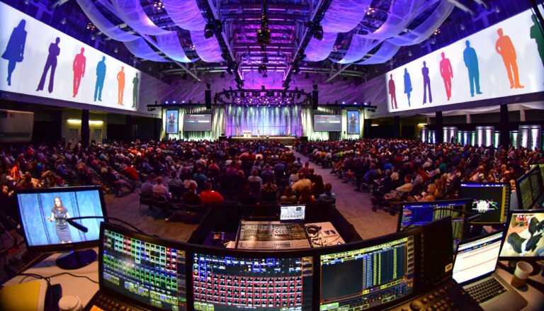 Conference Stage Design Layouts - The Frequency Mass