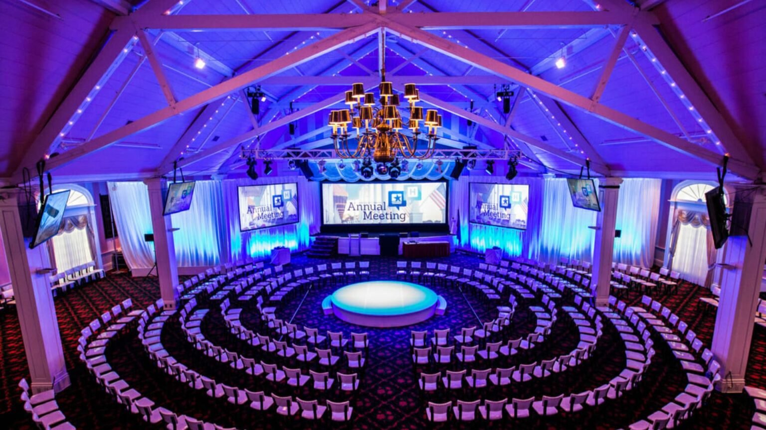 Conference Stage Design Layouts - The Frequency Mass