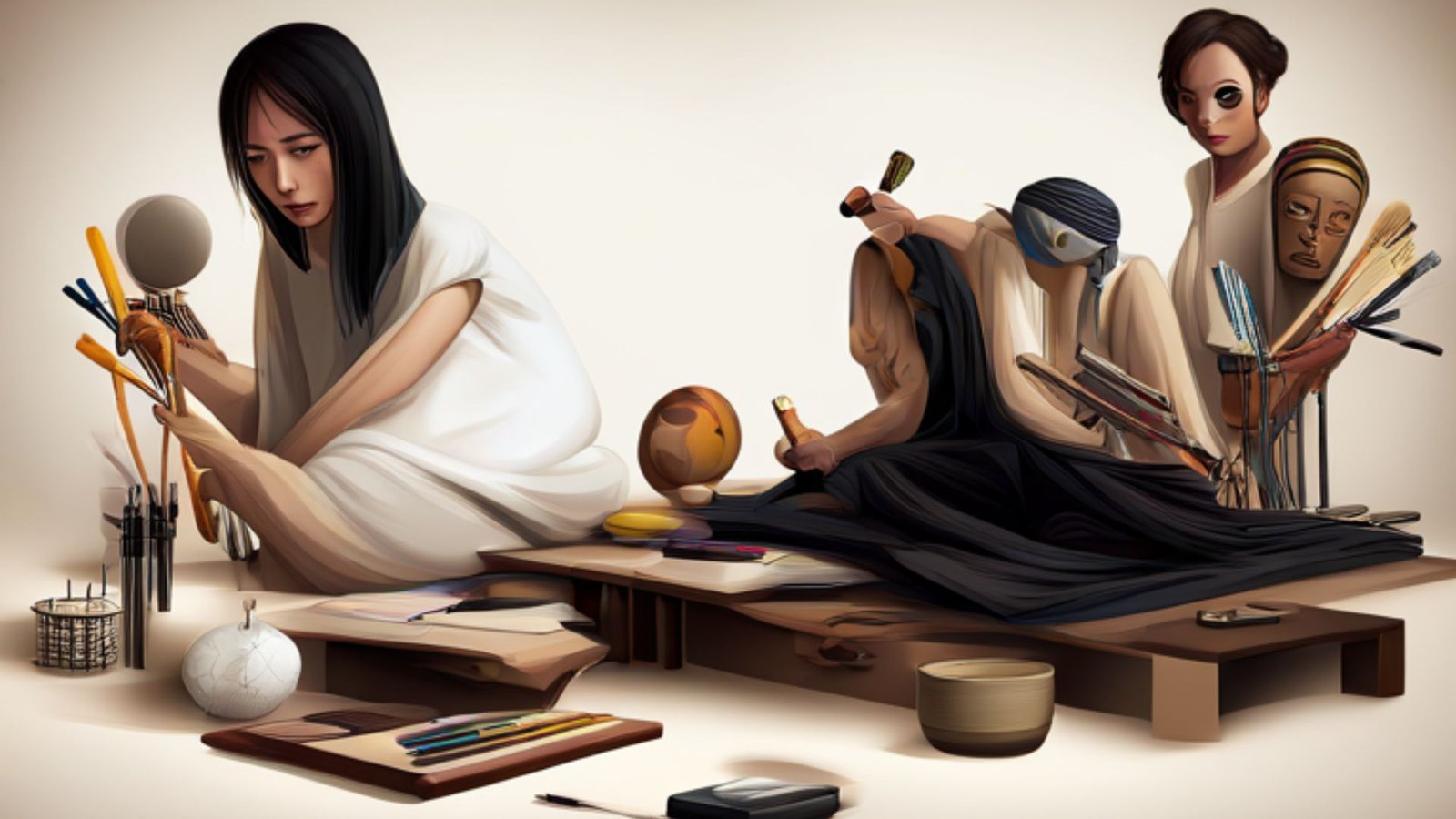 Cultural Representation and Diversity in Visual Art - The Frequency Mass