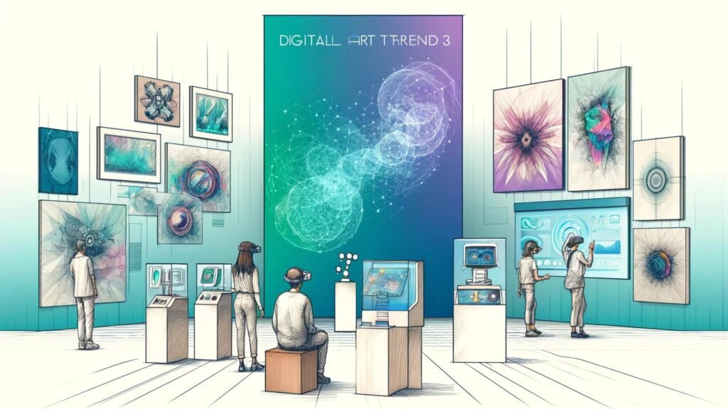 Emerging Trends in Digital Art - The Frequency Mass