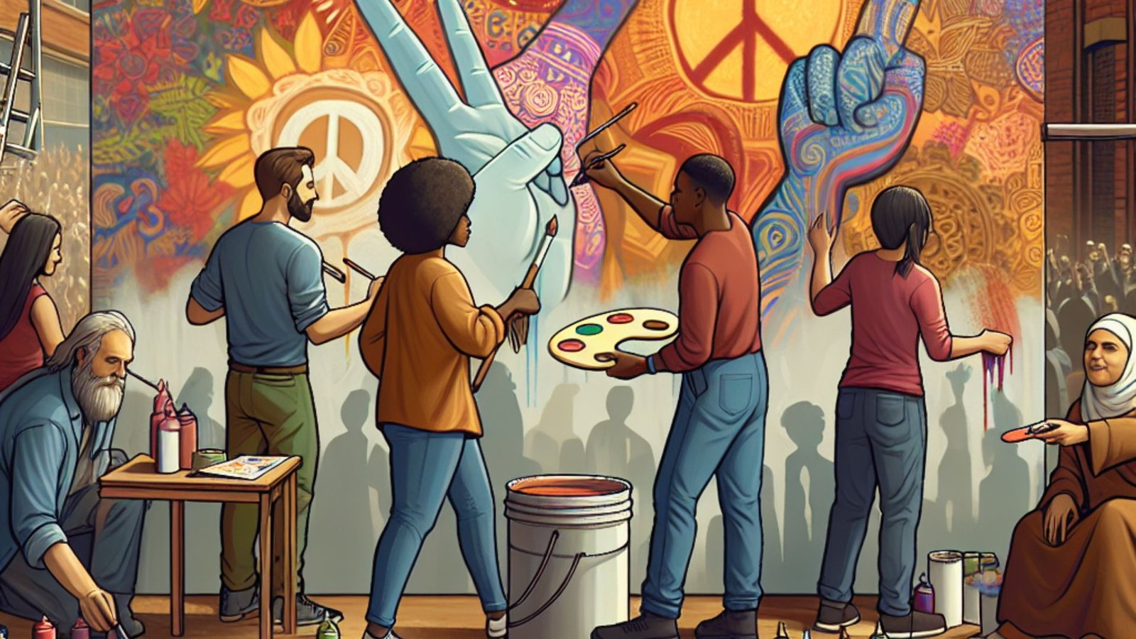 Exploring Visual Art’s Role in Social Movements - The Frequency Mass