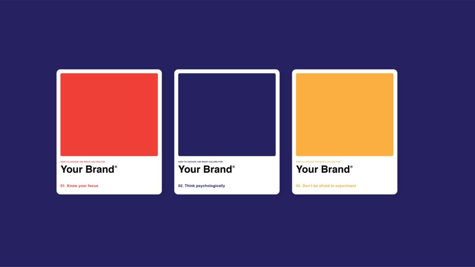 How to Choose the Right Color Palette for Your Design - The Frequency Mass