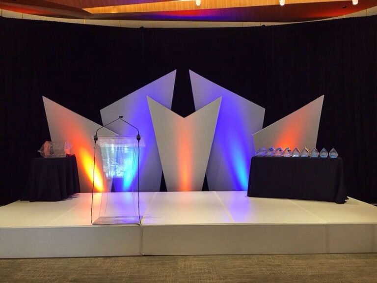 Conference Stage Design Layouts - The Frequency Mass