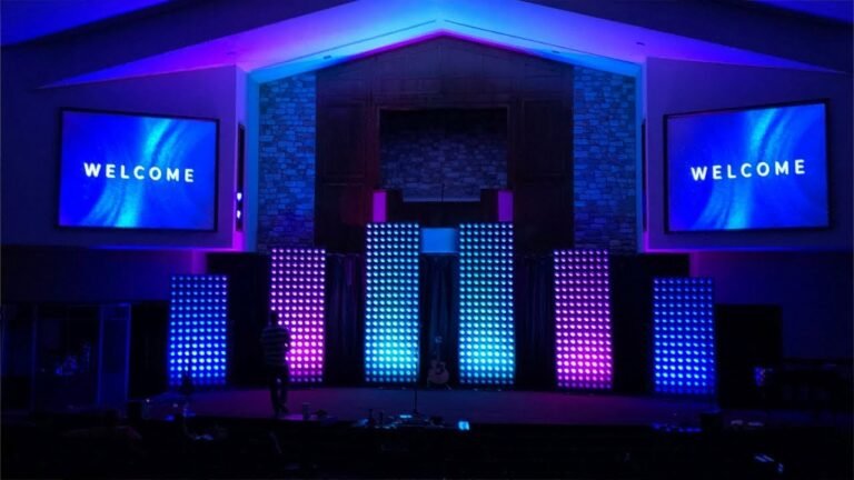 How to Create Modern Stage Design - The Frequency Mass