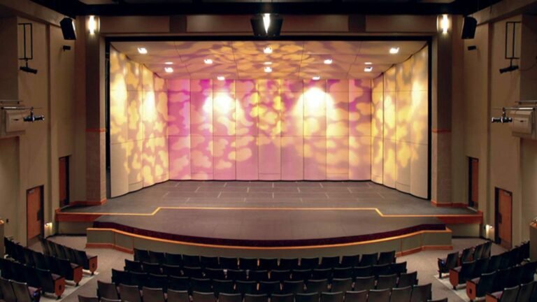 How to Design Stages for Different Types of Performances - The ...