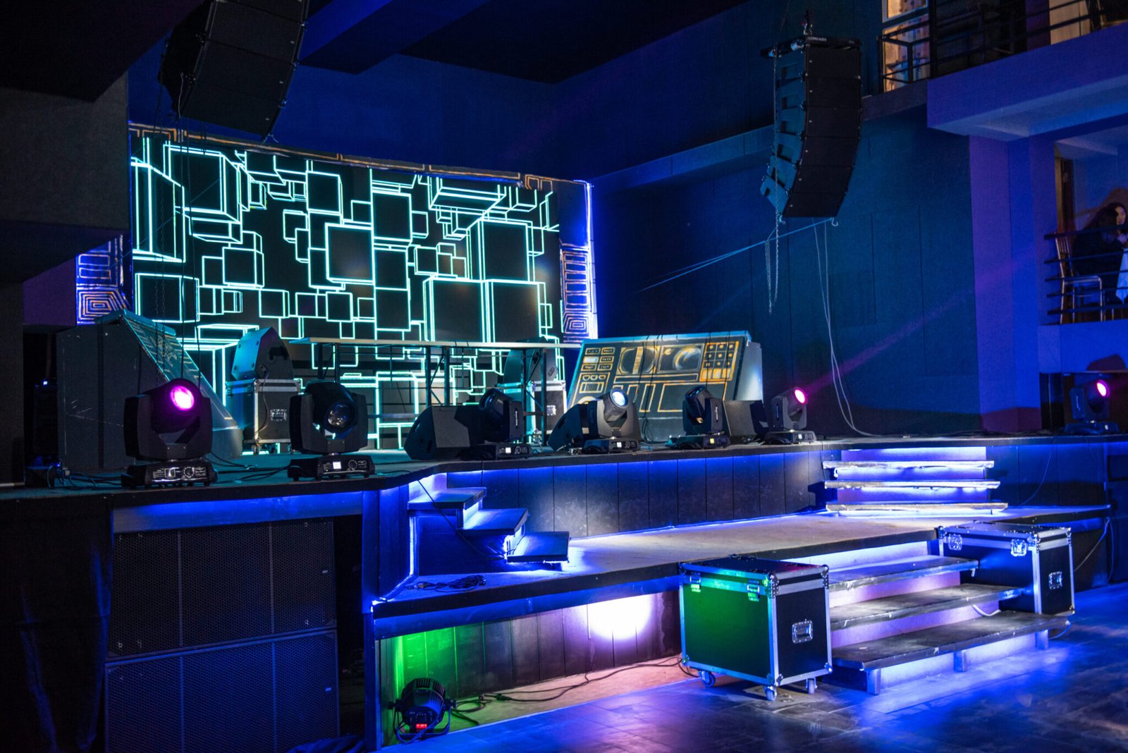 Conference Stage Design Layouts - The Frequency Mass