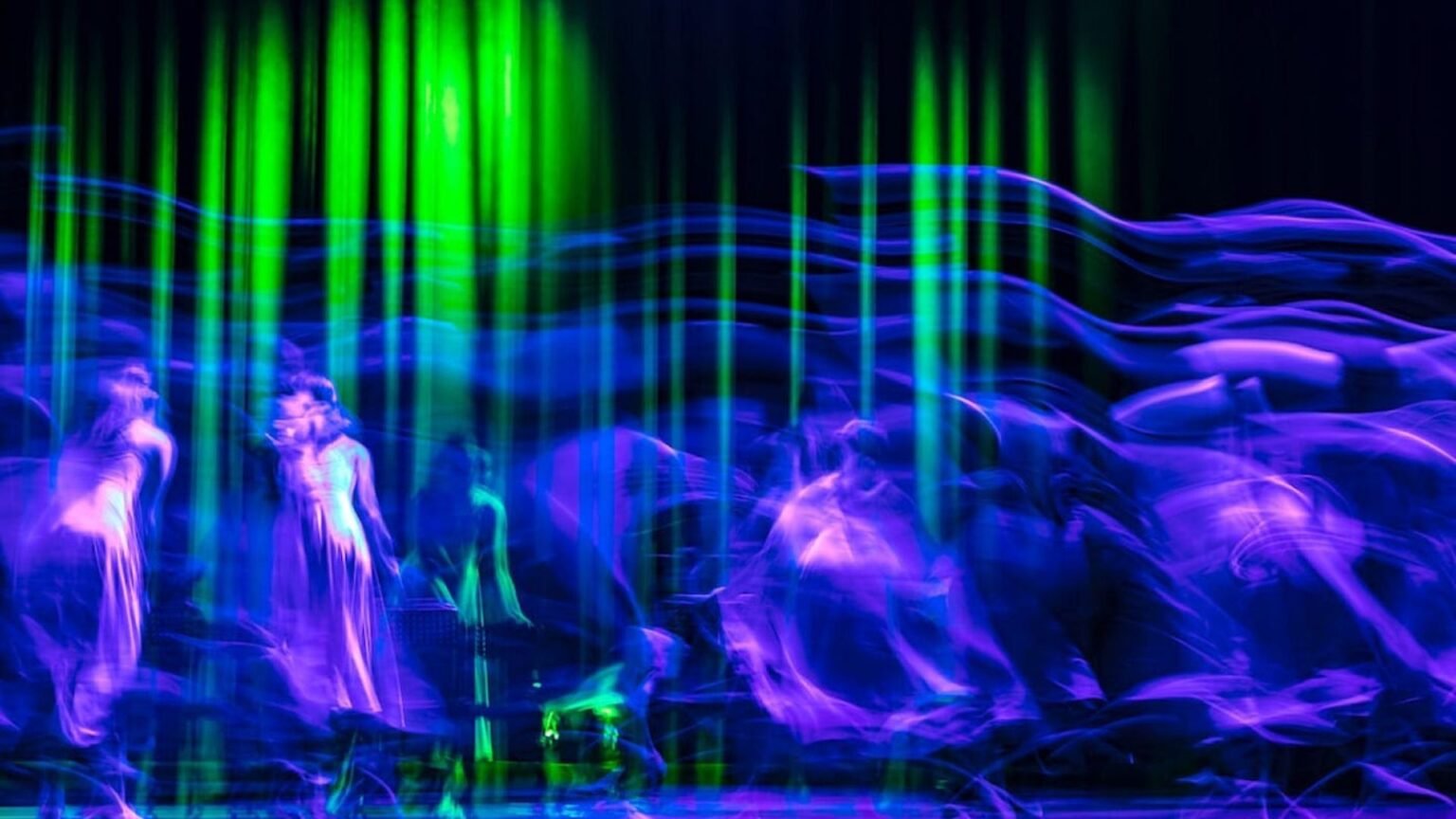 Integration of Interactive Technology in Stage Design - The Frequency Mass