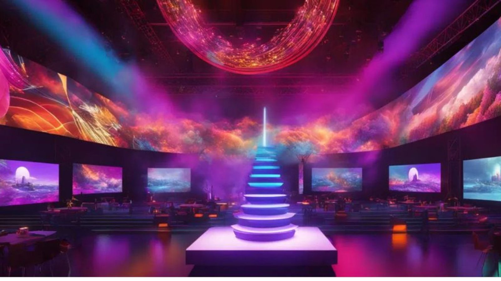 Integration of Interactive Technology in Stage Design - The Frequency Mass