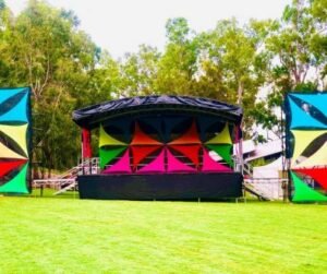 Outdoor Event Stage Design - The Frequency Mass