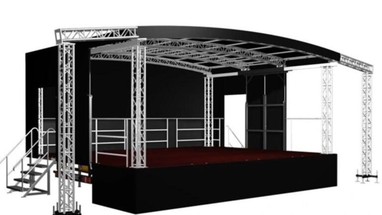 Conference Stage Design Layouts - The Frequency Mass