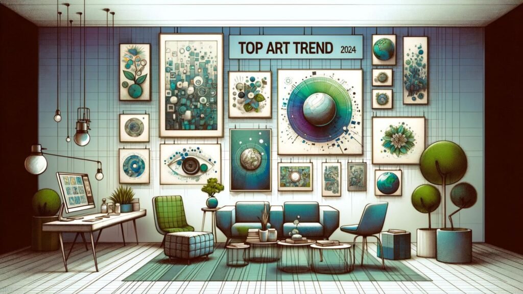 Top Trends in the Art World for 2024 - The Frequency Mass