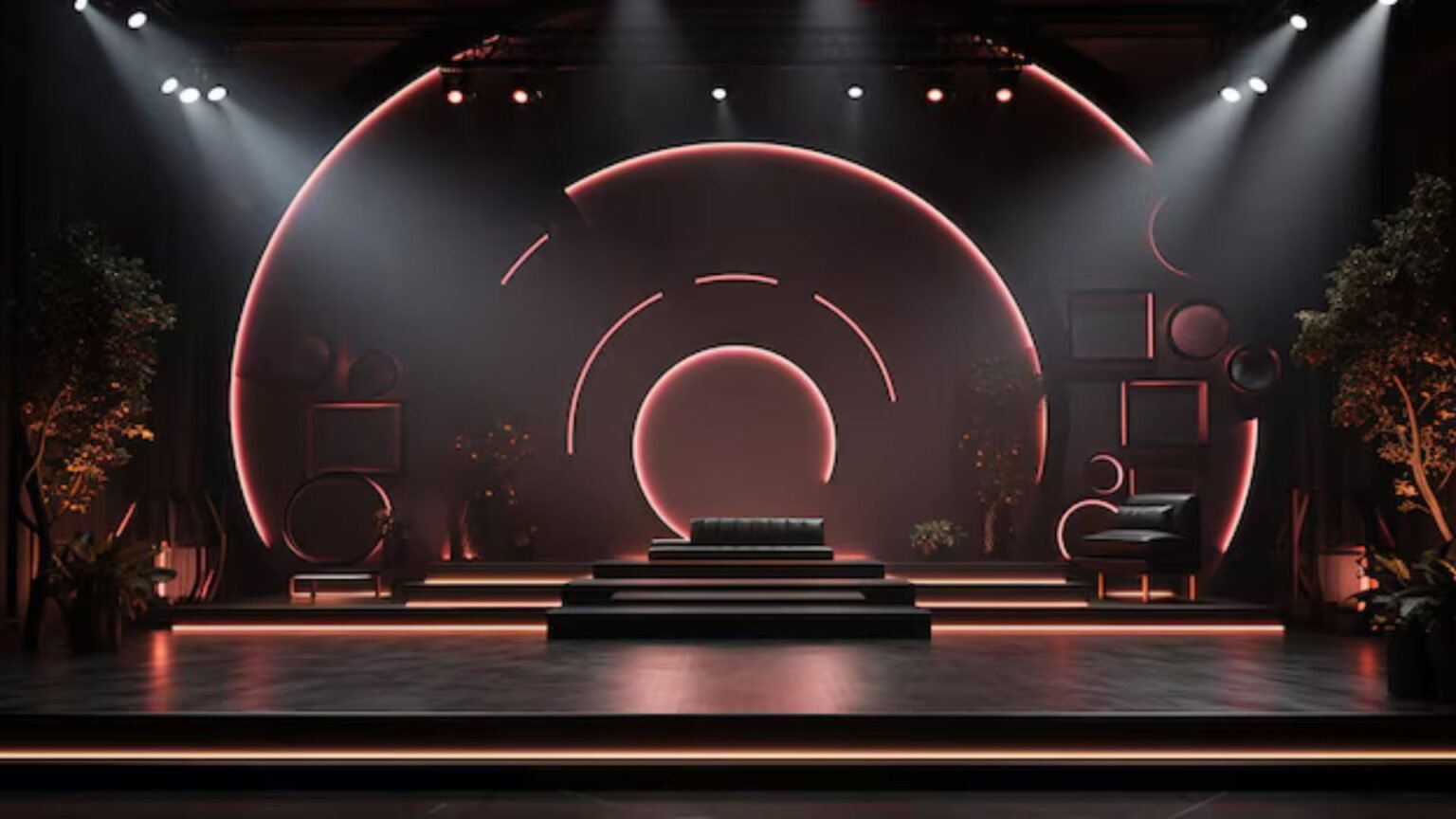 Trends in Minimalist Stage Design Concepts - The Frequency Mass